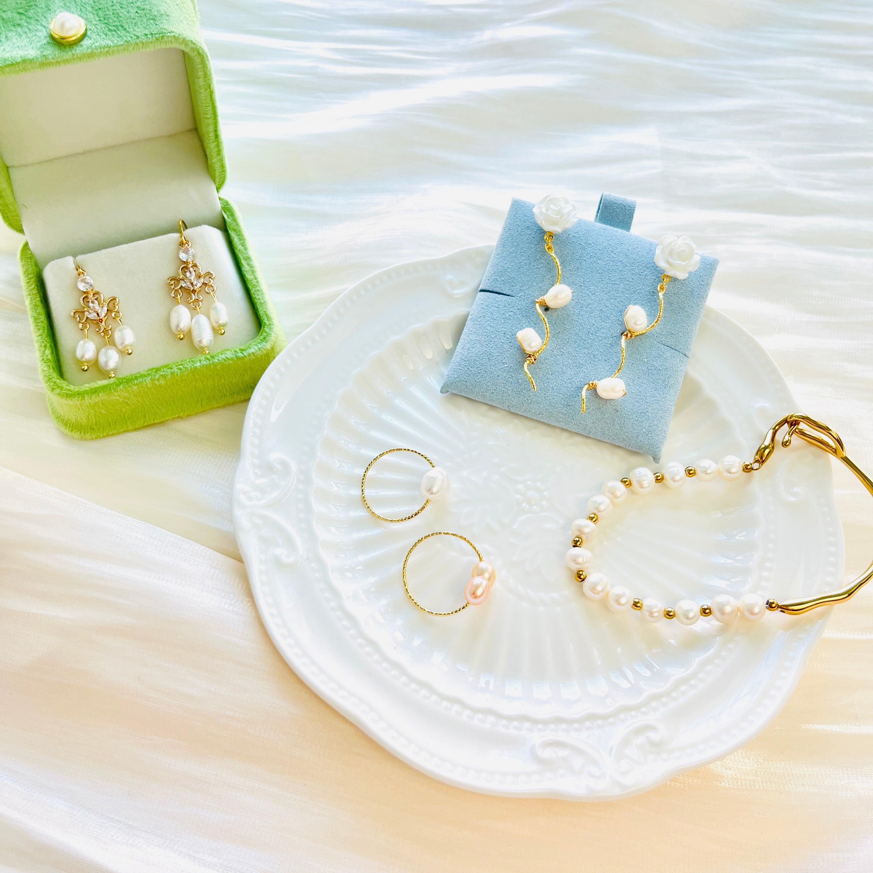 The Most Charming Trend: Pearl Jewelry – Natural Bunny Accessories