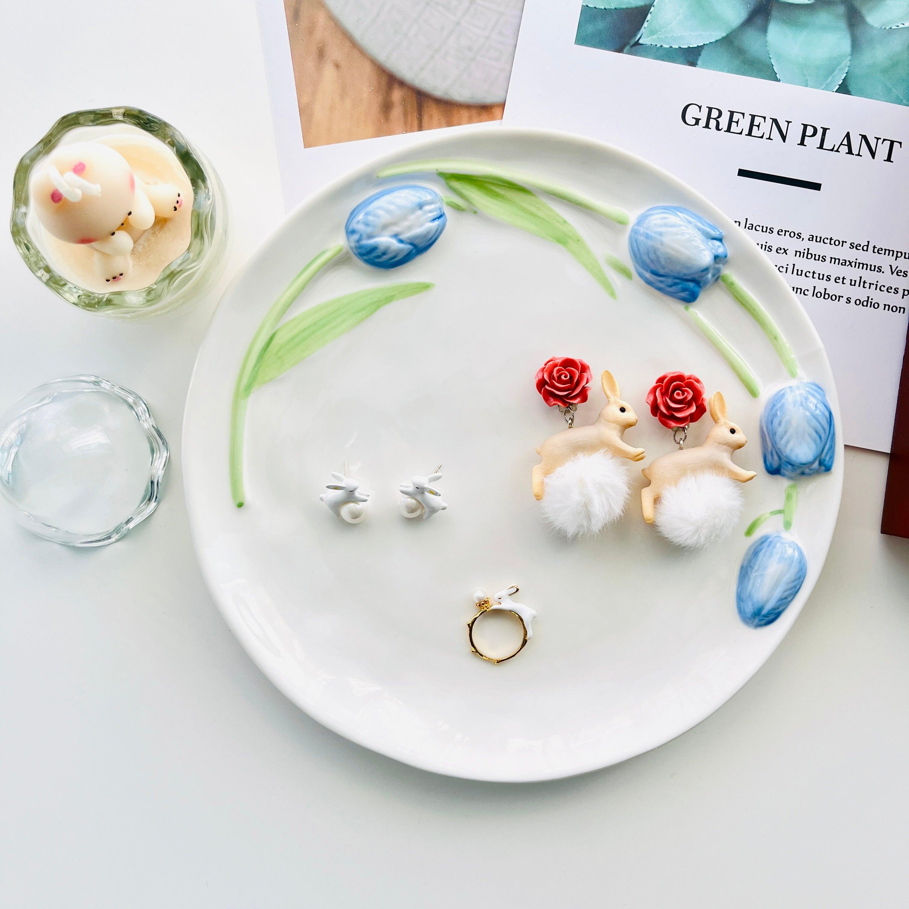 Cute Bunny Rabbit Jewelry Collection | Bunny Accessories – Natural ...