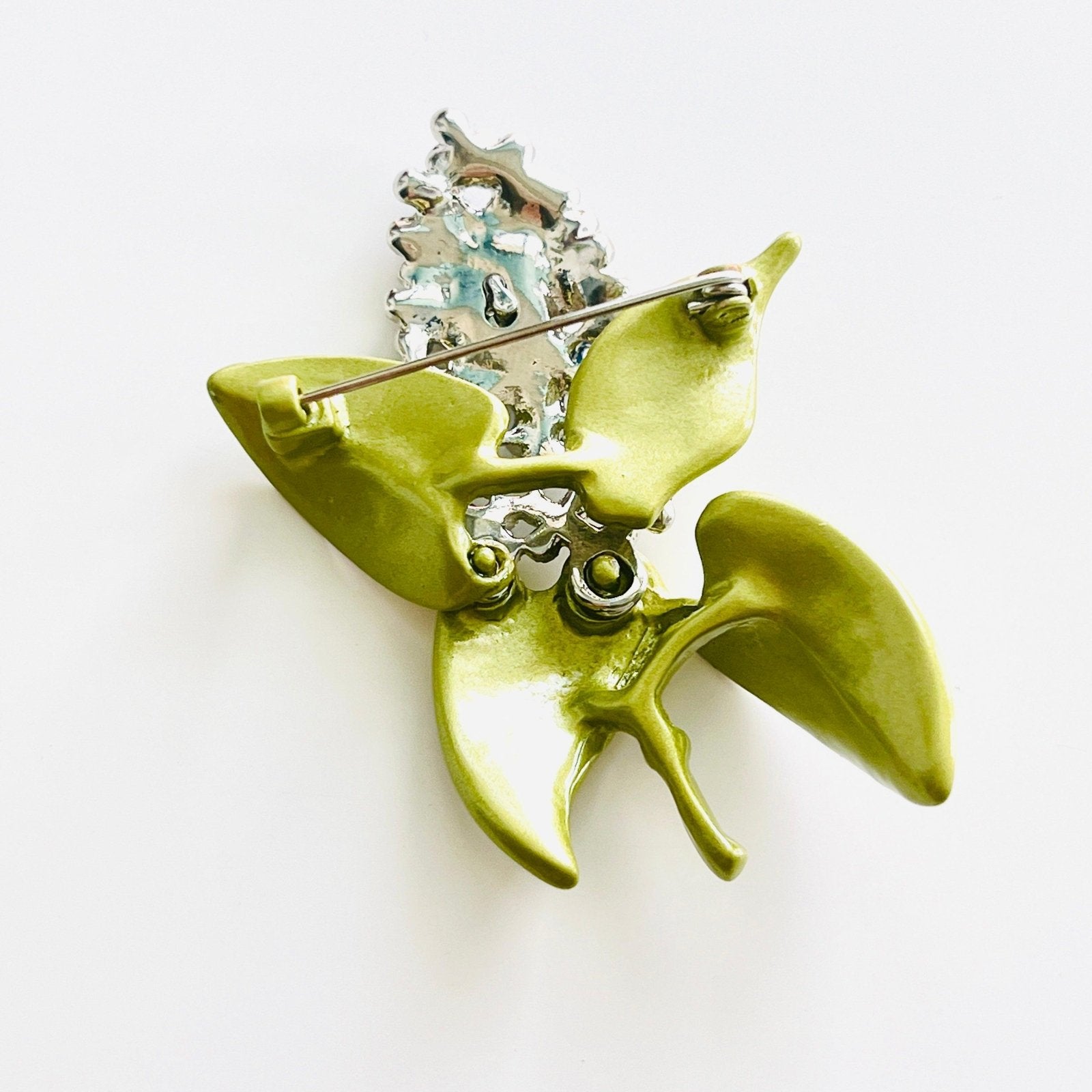 Lilac Flower Brooch – Natural Bunny Accessories