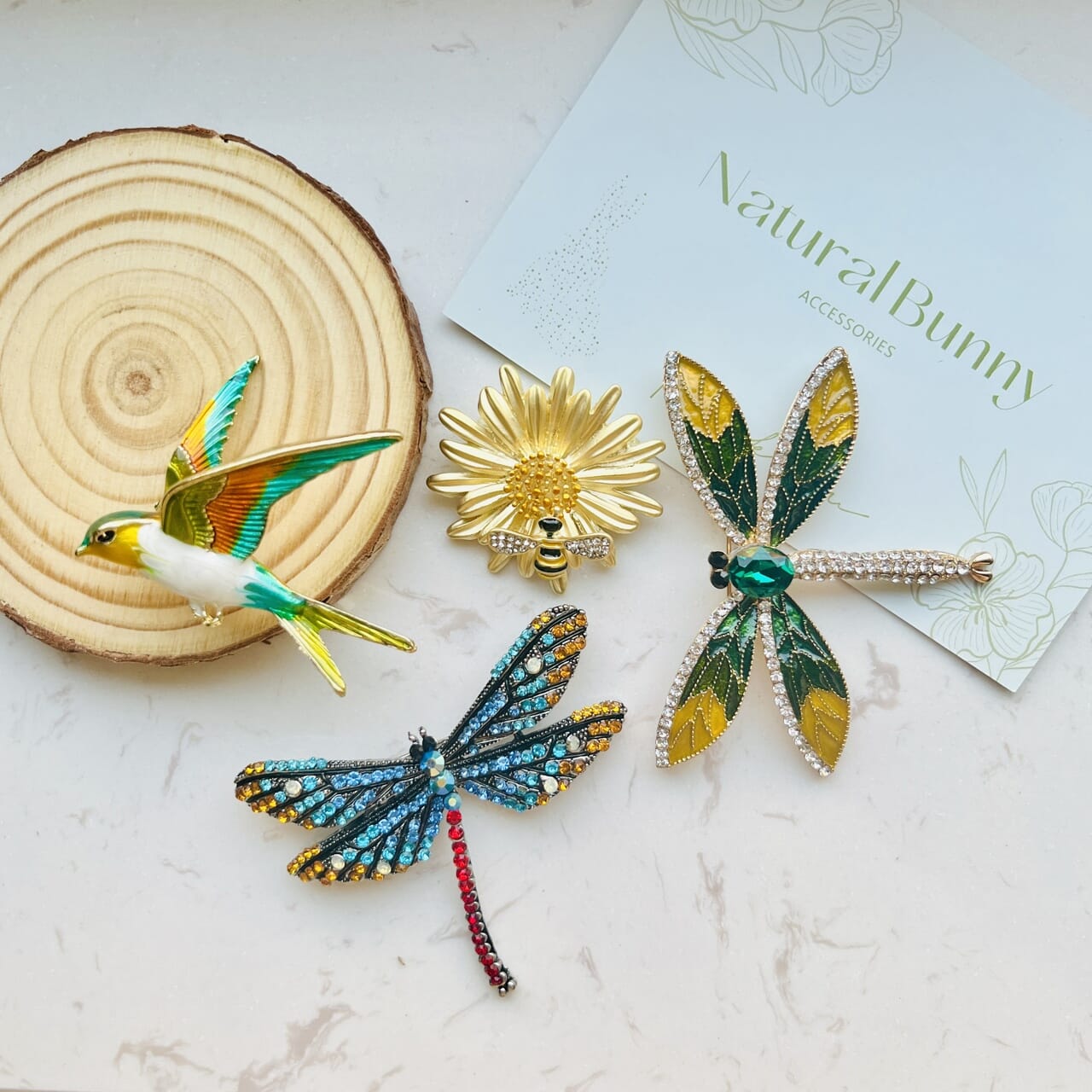 Natural Bunny Accessories | Nature-Inspired Jewelry & Accessories Gift